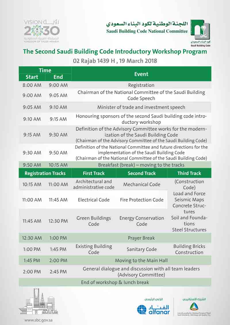Second Awareness Workshop for "Saudi Building Code" 3